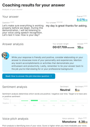 Home of most advanced job coach | JobInterview.coach