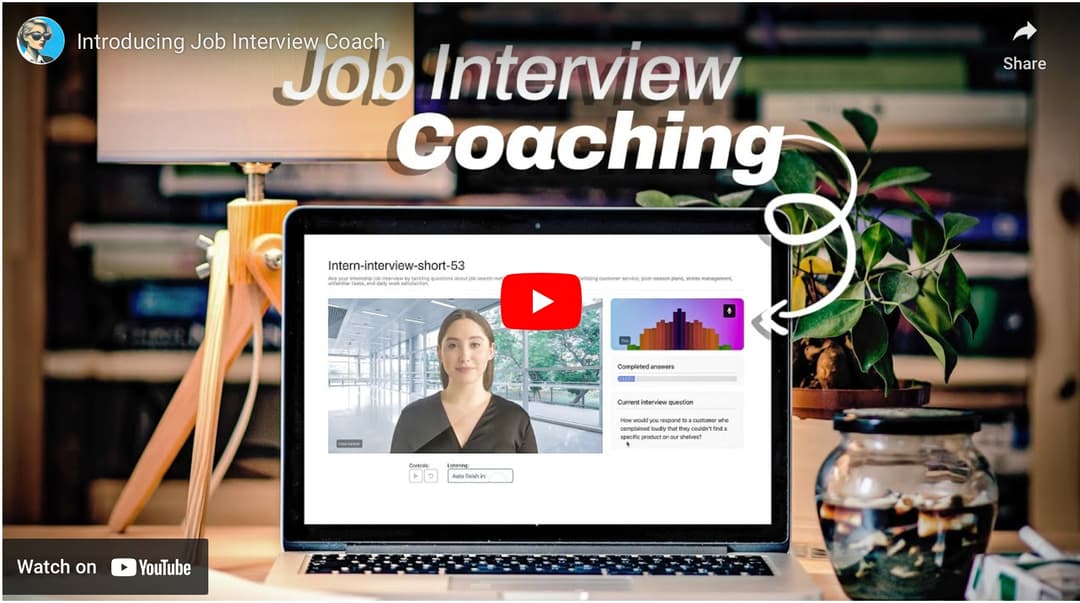 Home of most advanced job coach | JobInterview.coach